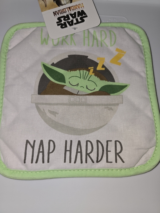 Star Wars | Kitchen | Star Wars The Mandalorian Grogu Work Hard Nap ...